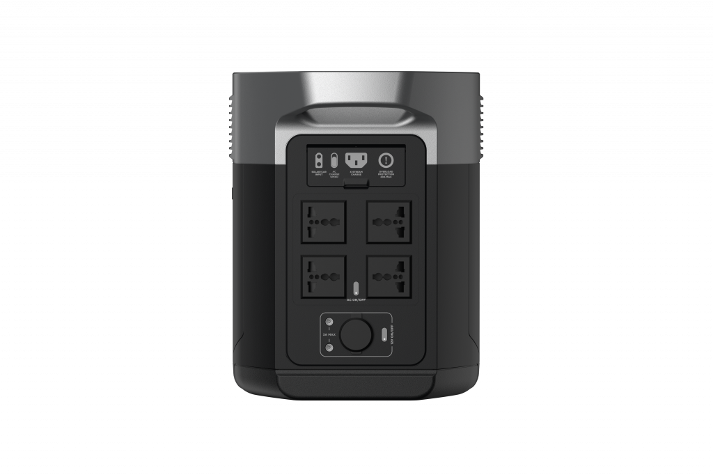 תחנת כוח ניידת ECOFLOW DELTA2MAX - Joseph Car Shop