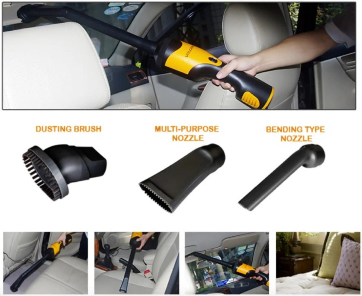 שואב אבק לרכב vc300 - Volcano - Joseph Car Shop