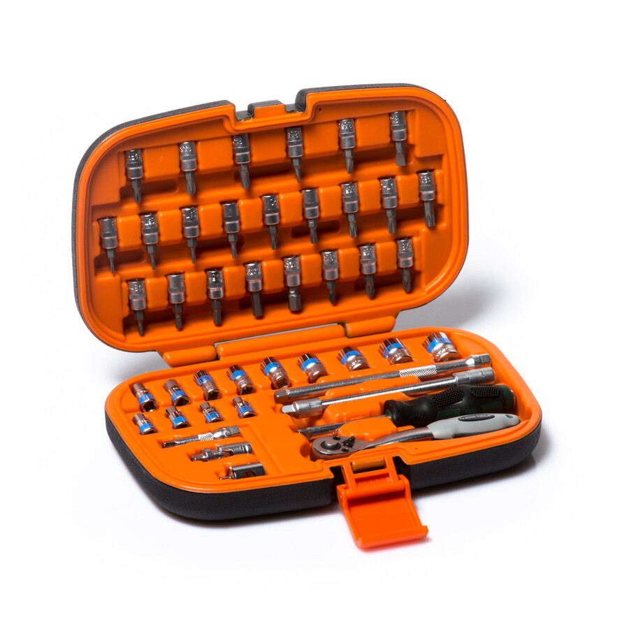 סט בוקסות 1/4 - 44 חלקים – King Tools - Joseph Car Shop